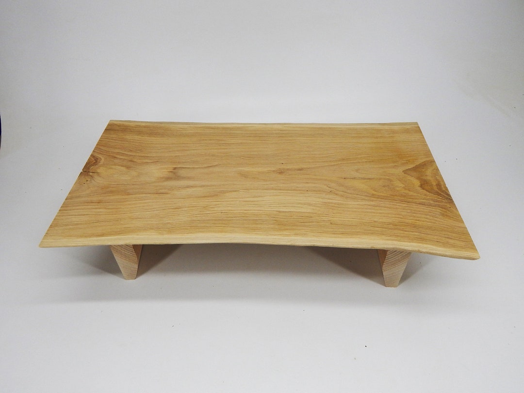 Eco Yoga Slab Table - Japanese Coffee Table - Tea Table Sustainable ...