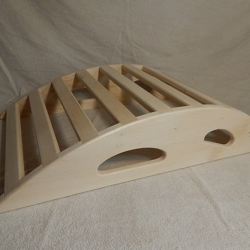 Back Stretcher Eco Wood Tool Yoga Correction of the Back - Etsy