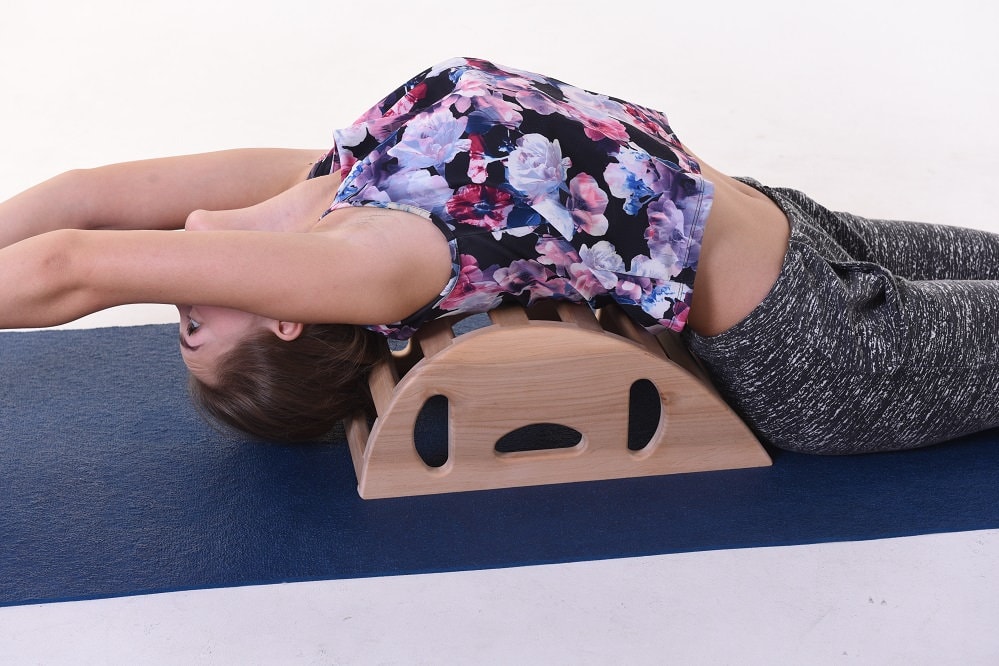 Eco Back Bender Wood Tool Yoga Correction of the Back - Etsy