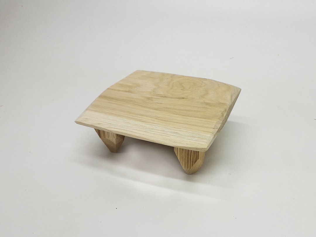 Mini Meditation Table - Japanese Altar Table Sustainable Wood - Prayer ...