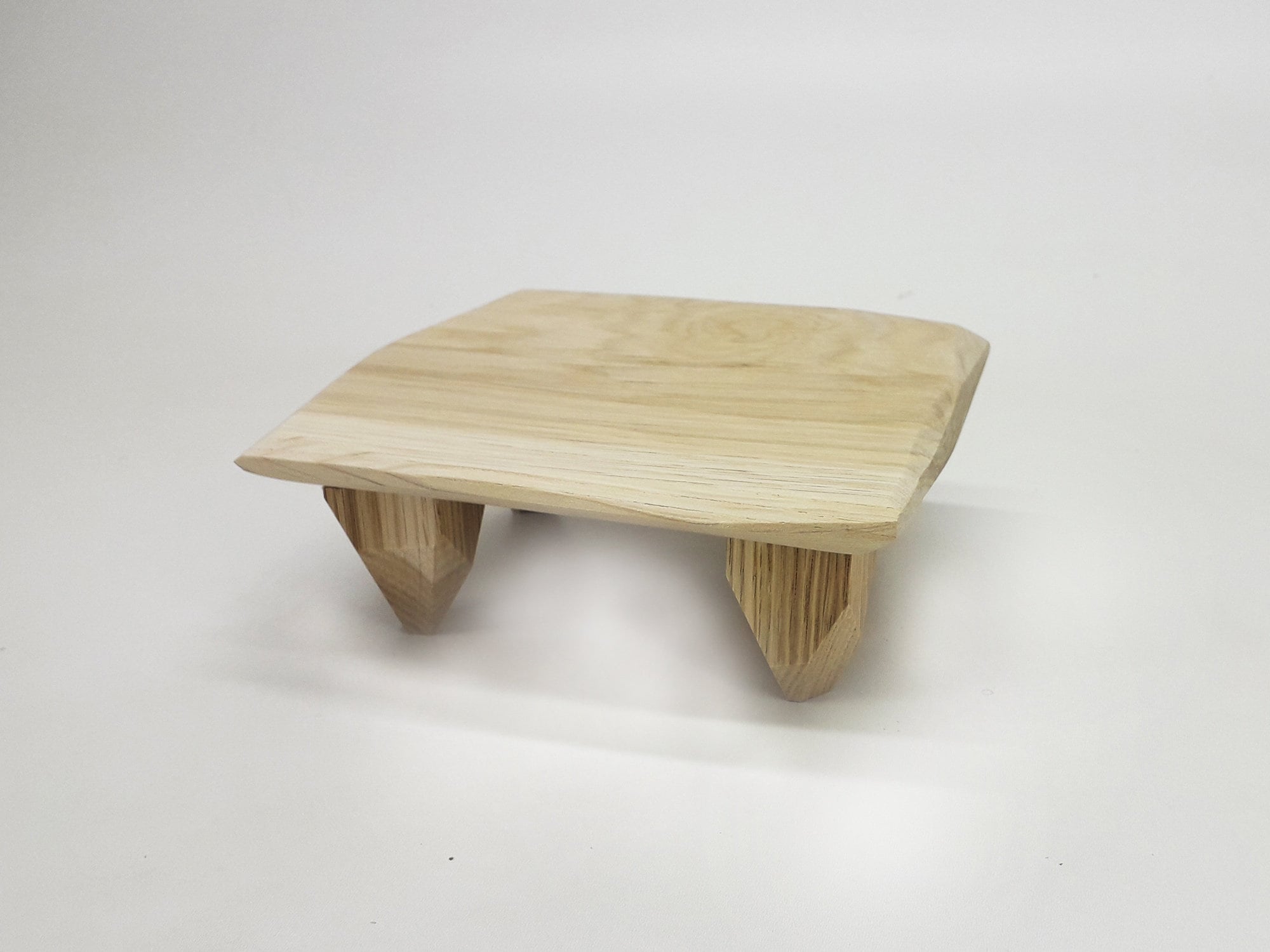 Mini Meditation Table - Japanese Altar Table Sustainable Wood - Prayer ...