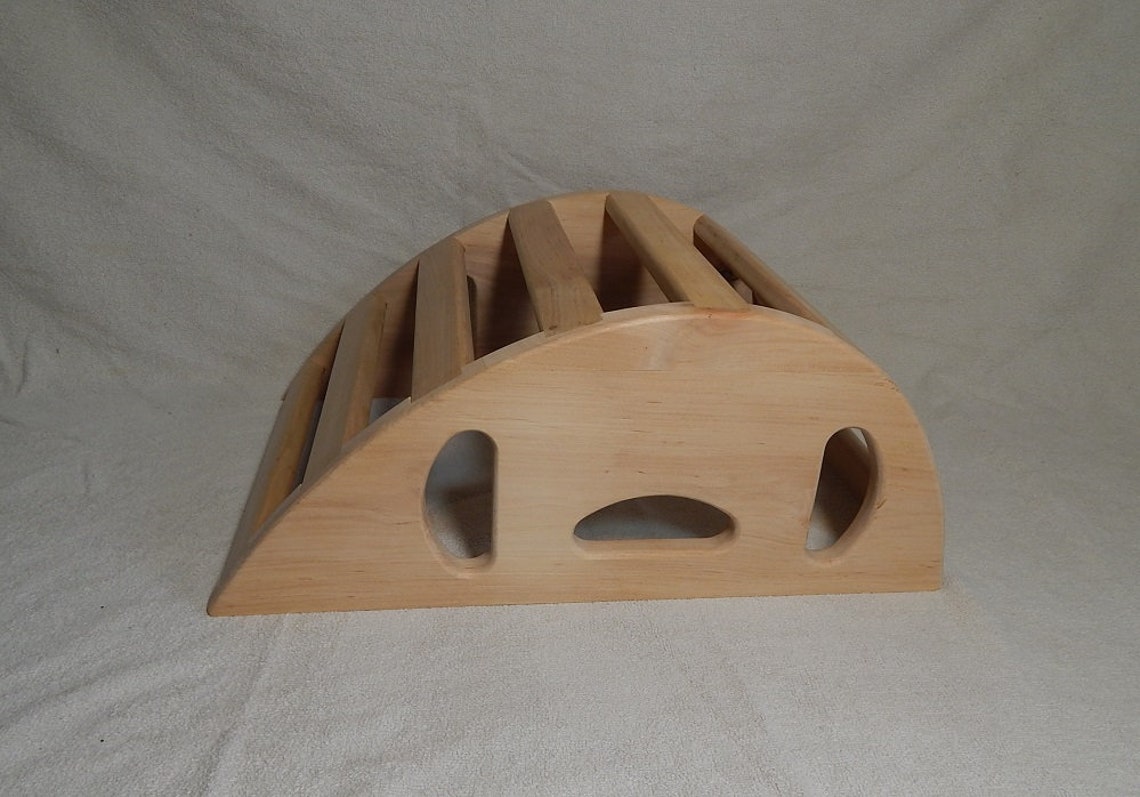 Eco Back Bender Wood Tool Yoga Correction of the Back | Etsy