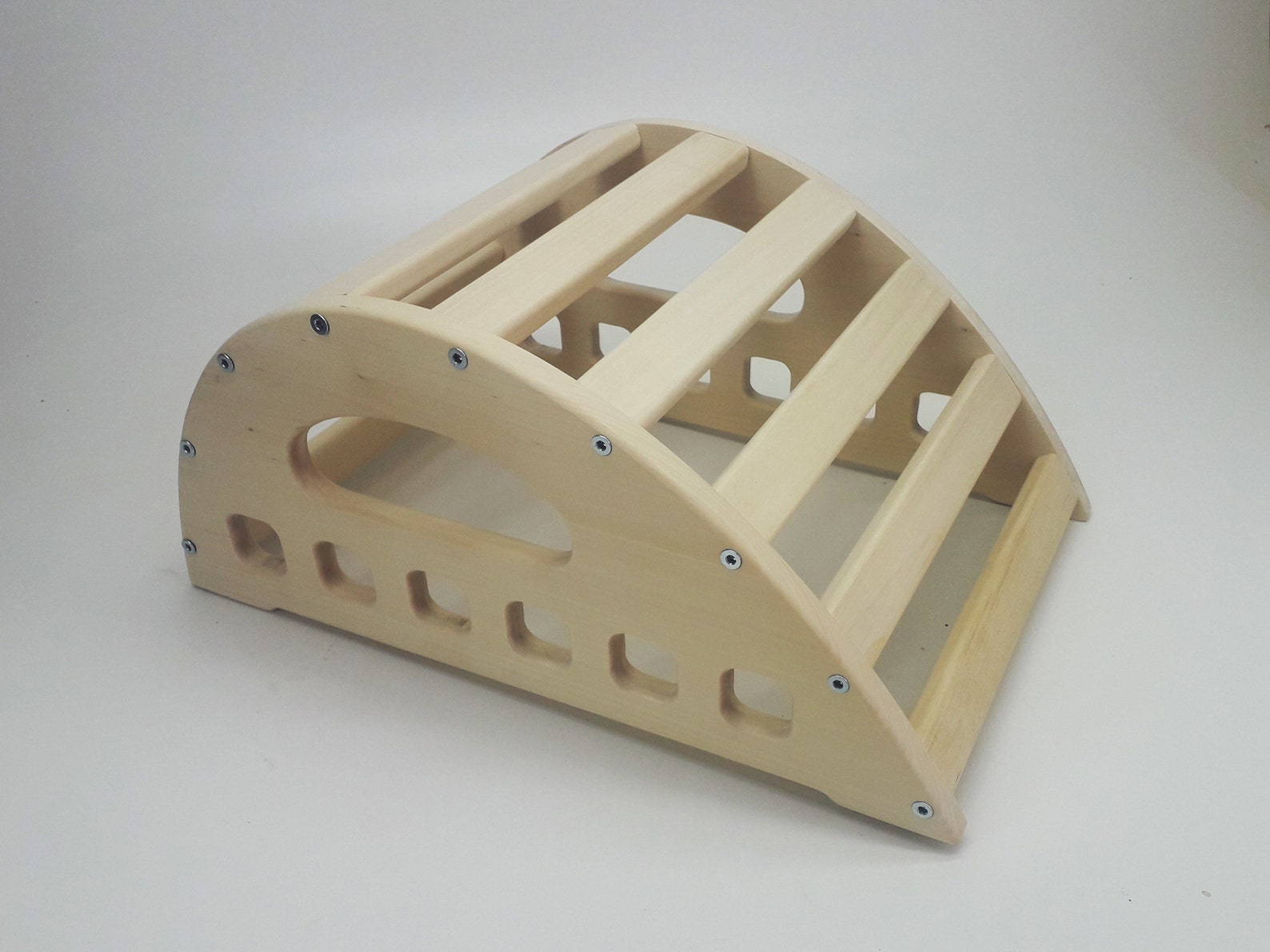 Back stretcher Eco wood tool Yoga Correction of the back | Etsy