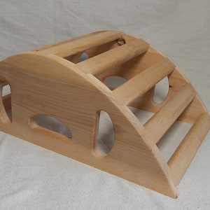 Eco Back Bender Wood Tool Yoga Correction of the Back Stretcher Gym ...