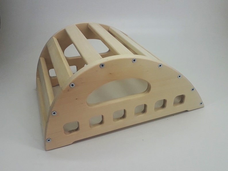 Back Stretcher Eco Wood Tool Yoga Correction of the Back - Etsy