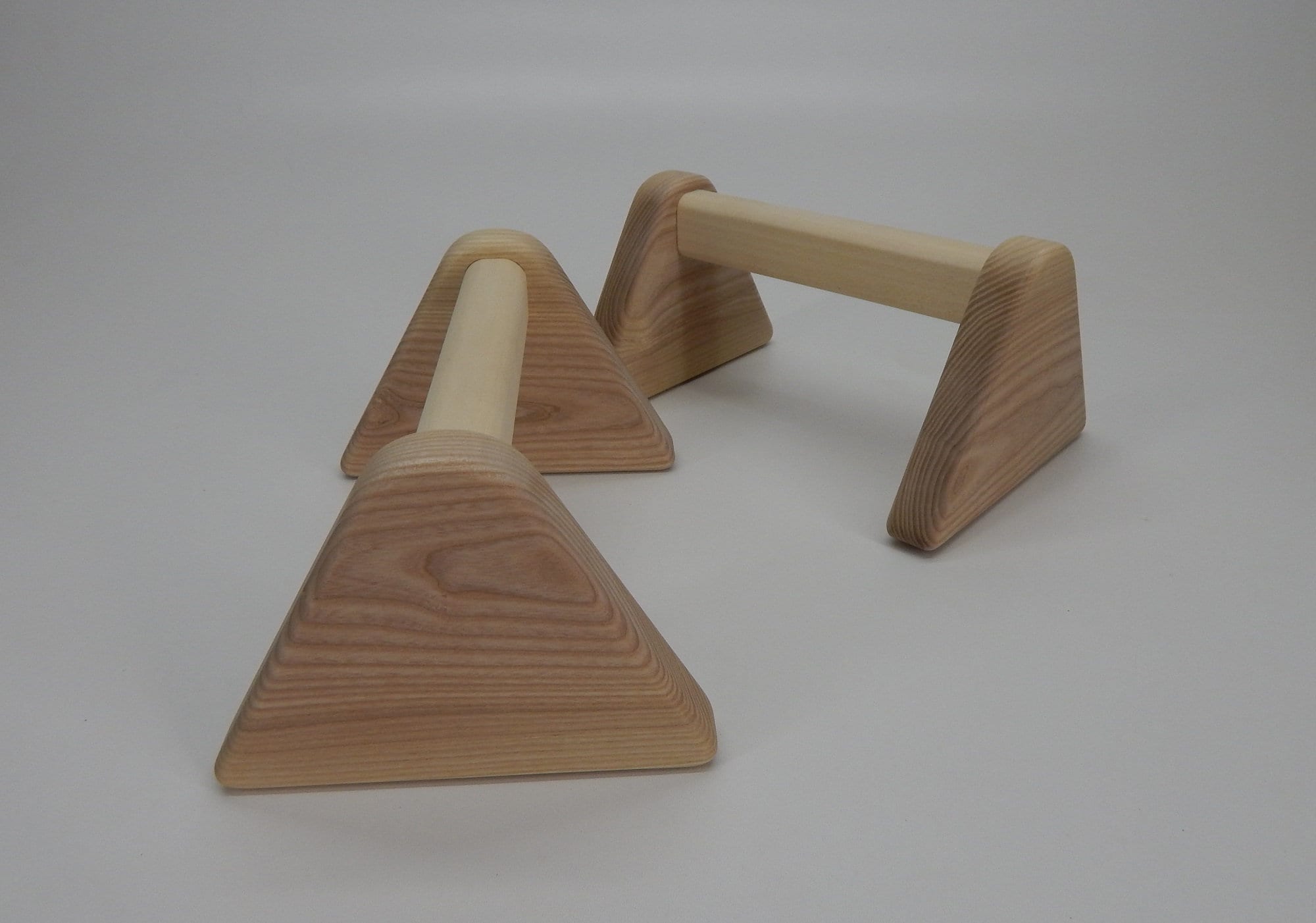 Handstands Bar Gymnastics Press Wood Parallettes Push up Bars - Etsy
