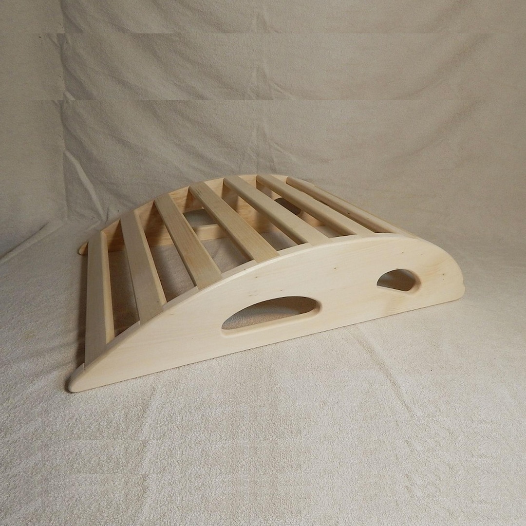 Yoga Back Bender Tool Wooden Eco Correction of the Back Gym Fitness for ...