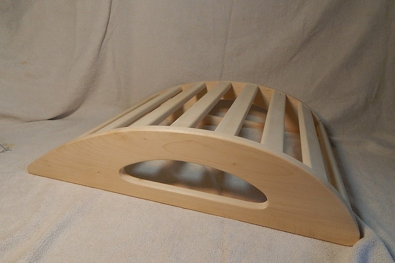 Yoga Back Bender Tool Wooden Eco Correction of the Back Gym Fitness for ...