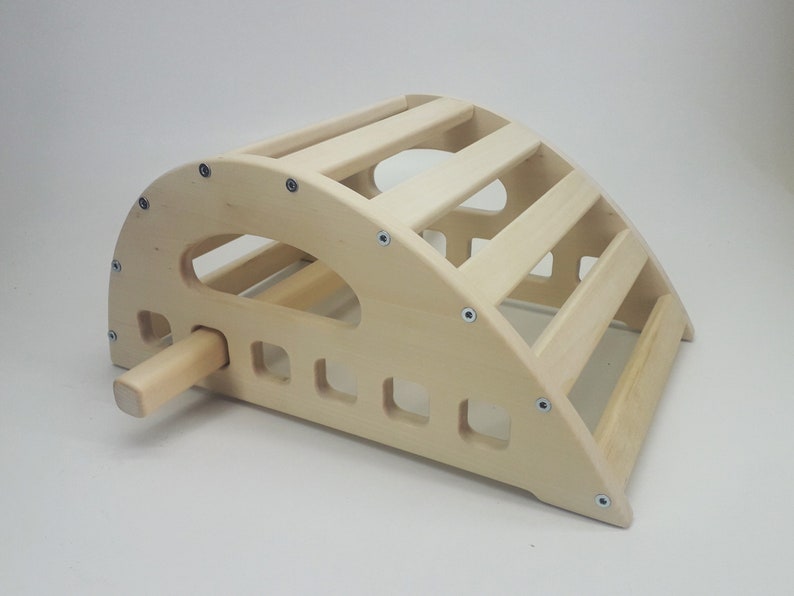 Back Stretcher Eco Wood Tool Yoga Correction of the Back - Etsy