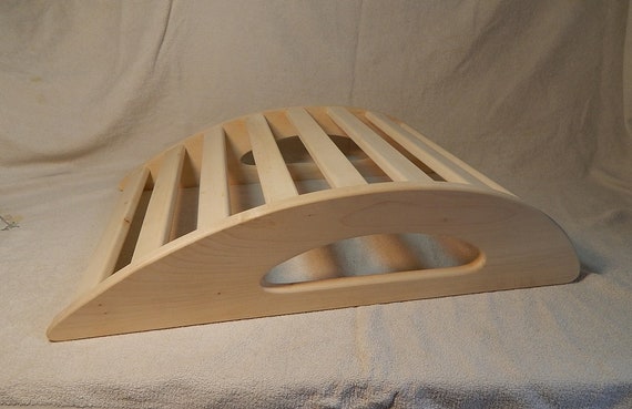 Yoga Back Bender Tool Wooden Eco Correction of the Back Gym | Etsy