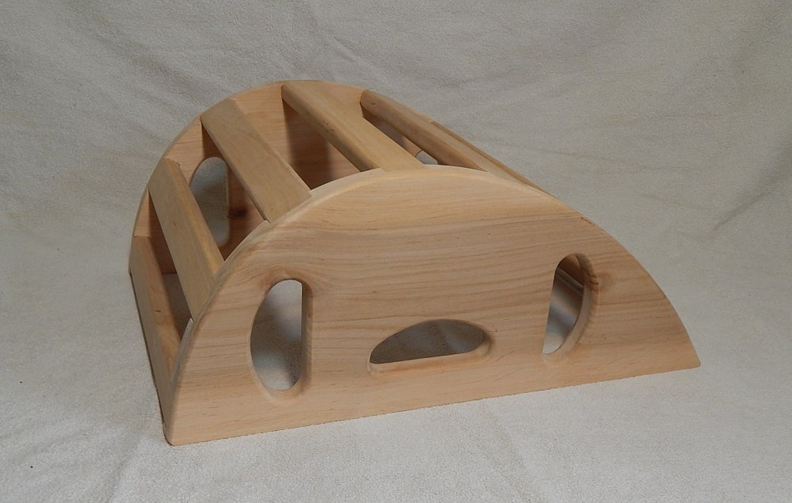 Eco Back Bender Wood Tool Yoga Correction of the Back | Etsy