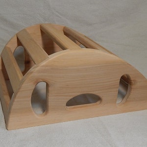 Eco Back Bender Wood Tool Yoga Correction of the Back Stretcher Gym ...