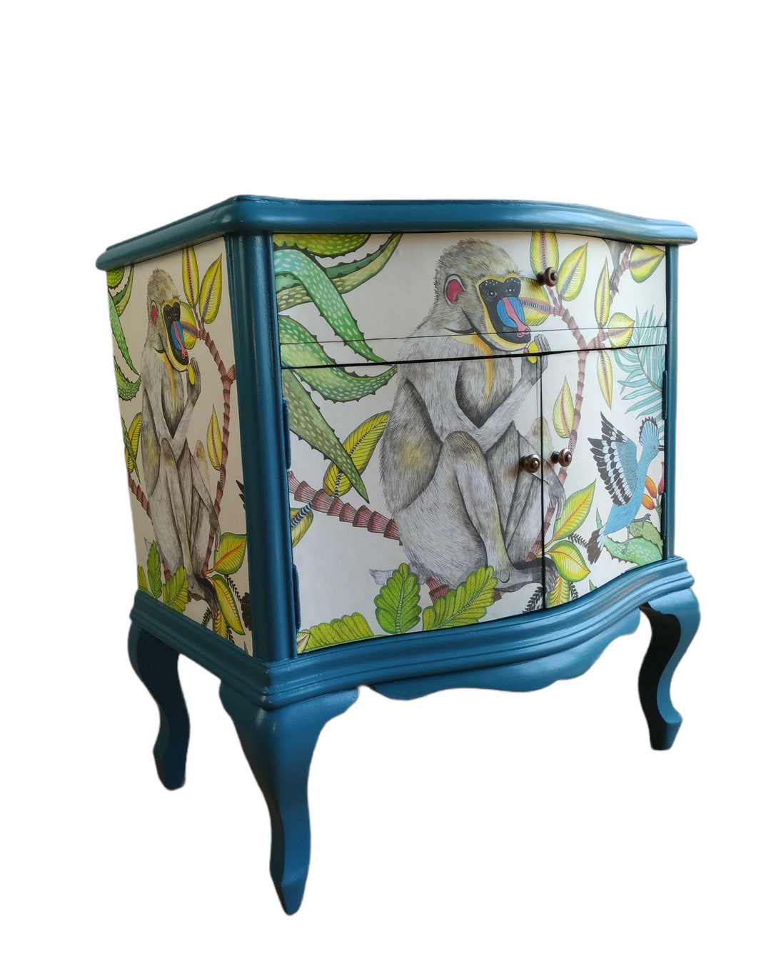 Table 1 Drawer and Two Vintage Style Doors - Etsy