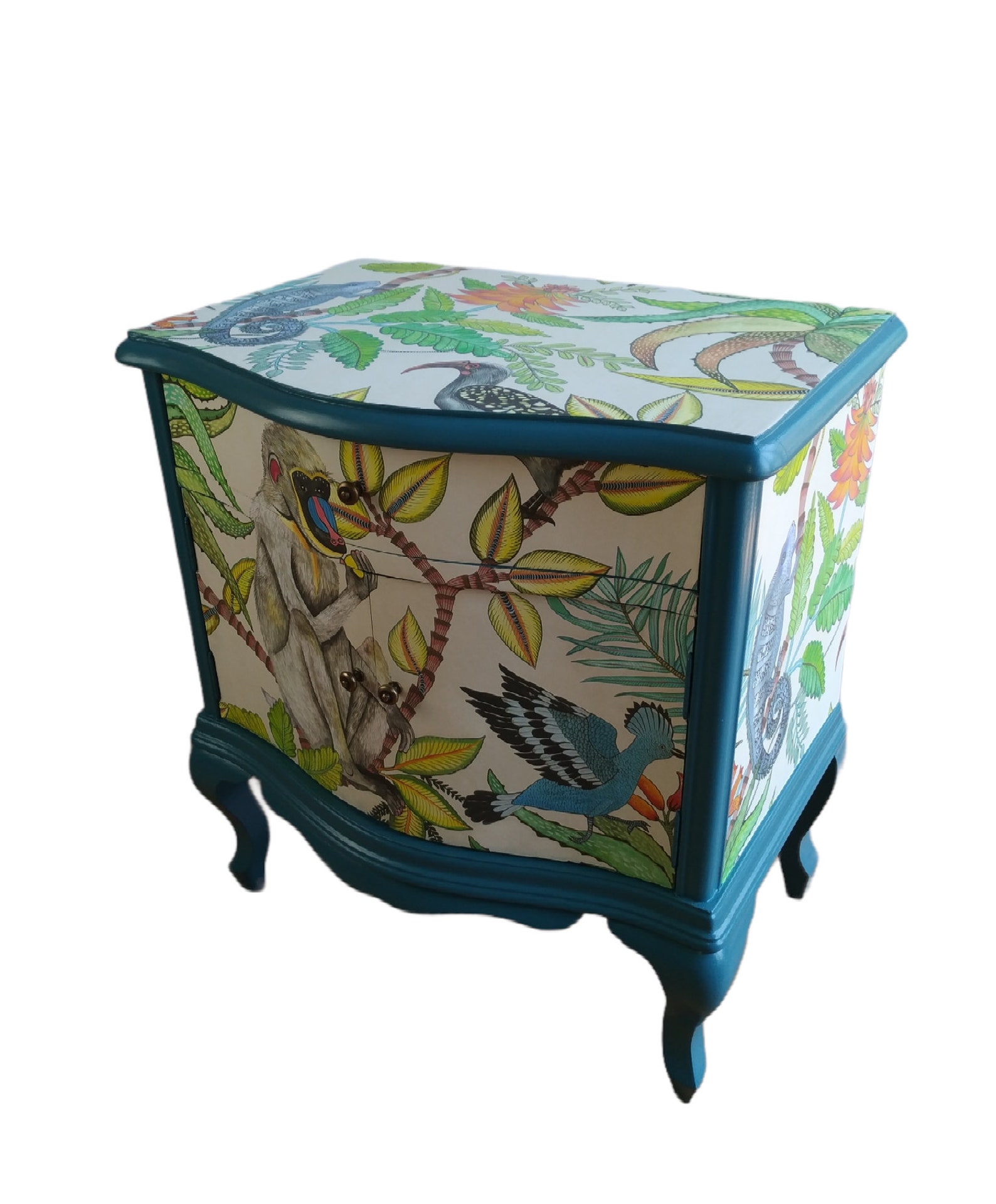 Table 1 Drawer and Two Vintage Style Doors - Etsy