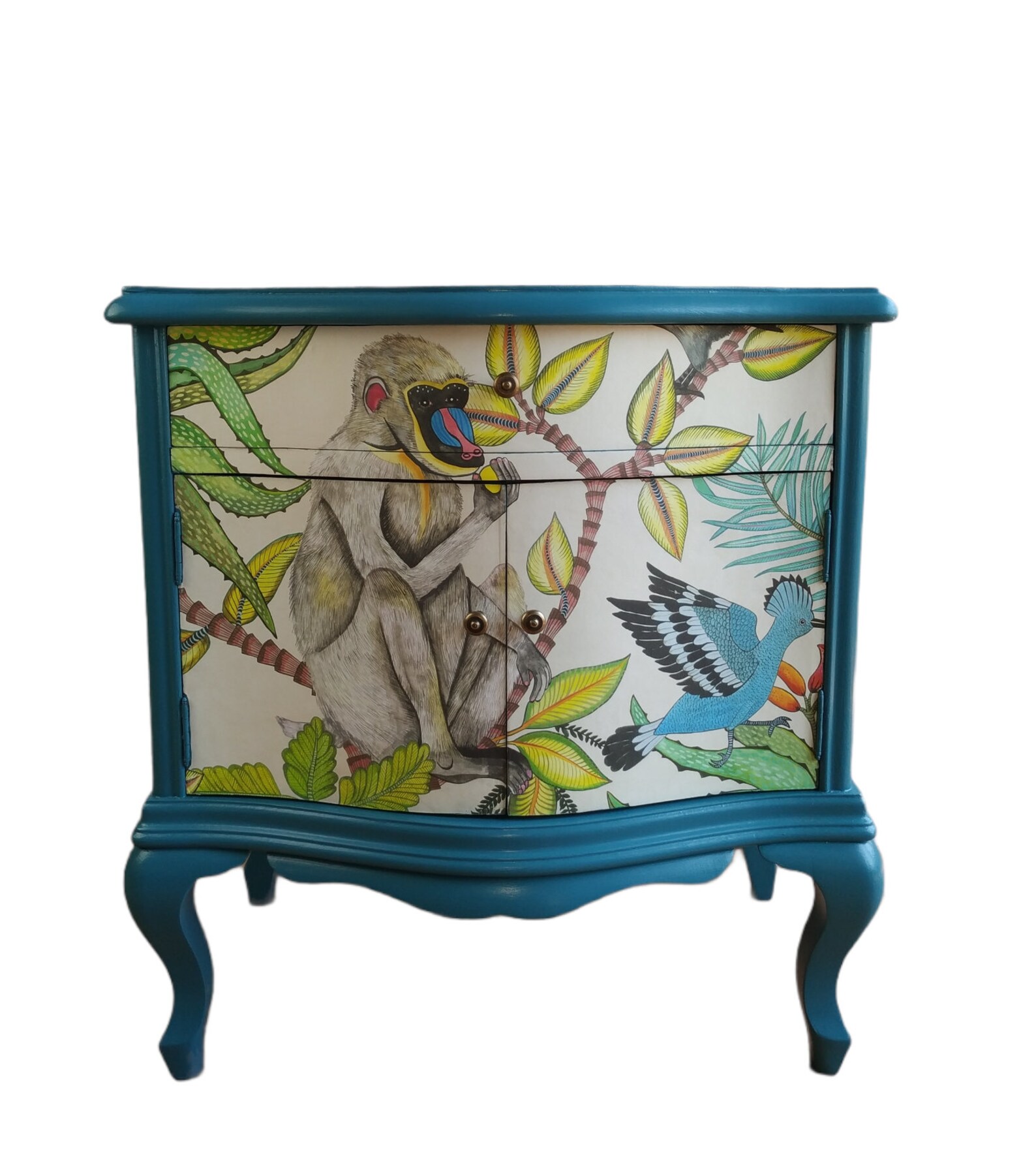 Table 1 Drawer and Two Vintage Style Doors - Etsy