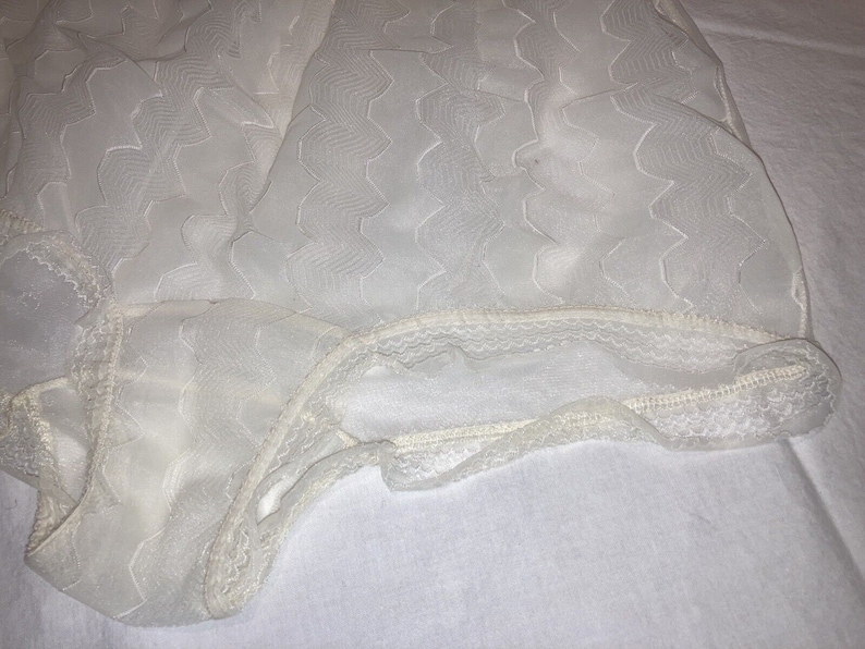 VTG 50s Size L Nylon Sheer Ivory Panty Mushroom Gusset Granny Sissy - Etsy