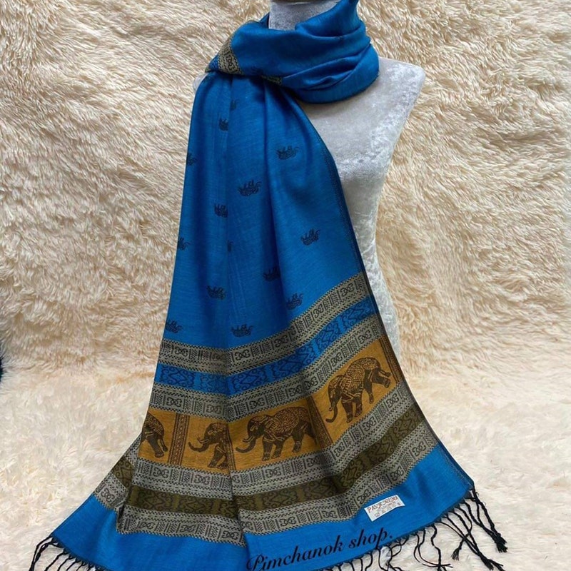 Elephant Scarf - Etsy