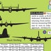 Wartime Airfields of Bomber Command - Full Colour Poster Map - the ...