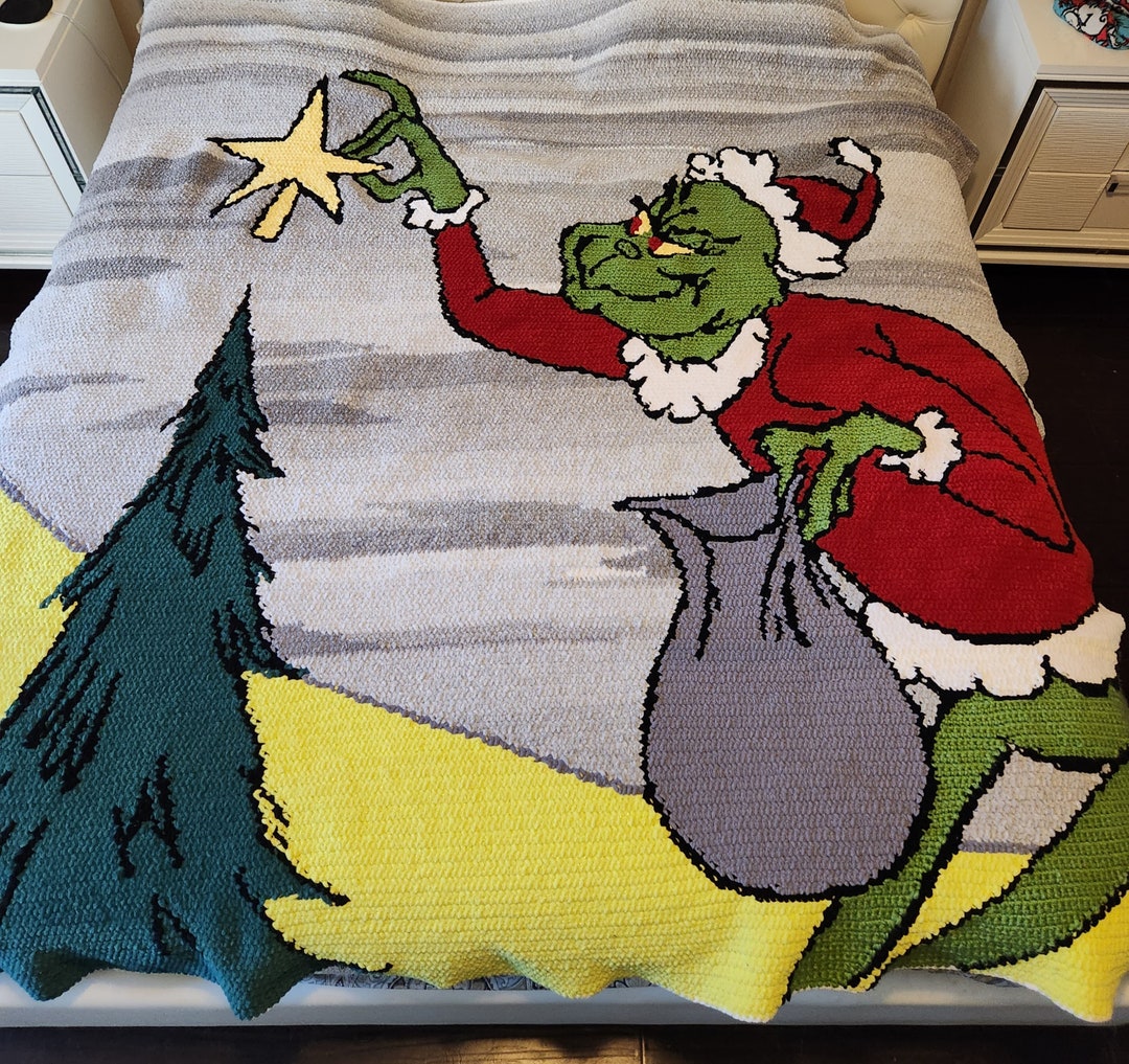 GRINCH GRAPHGAN KING Graph - Etsy