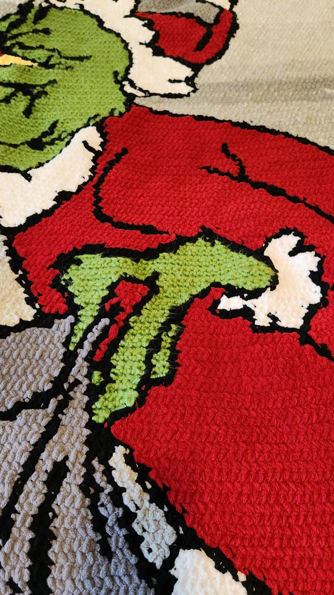 GRINCH GRAPHGAN KING Graph - Etsy