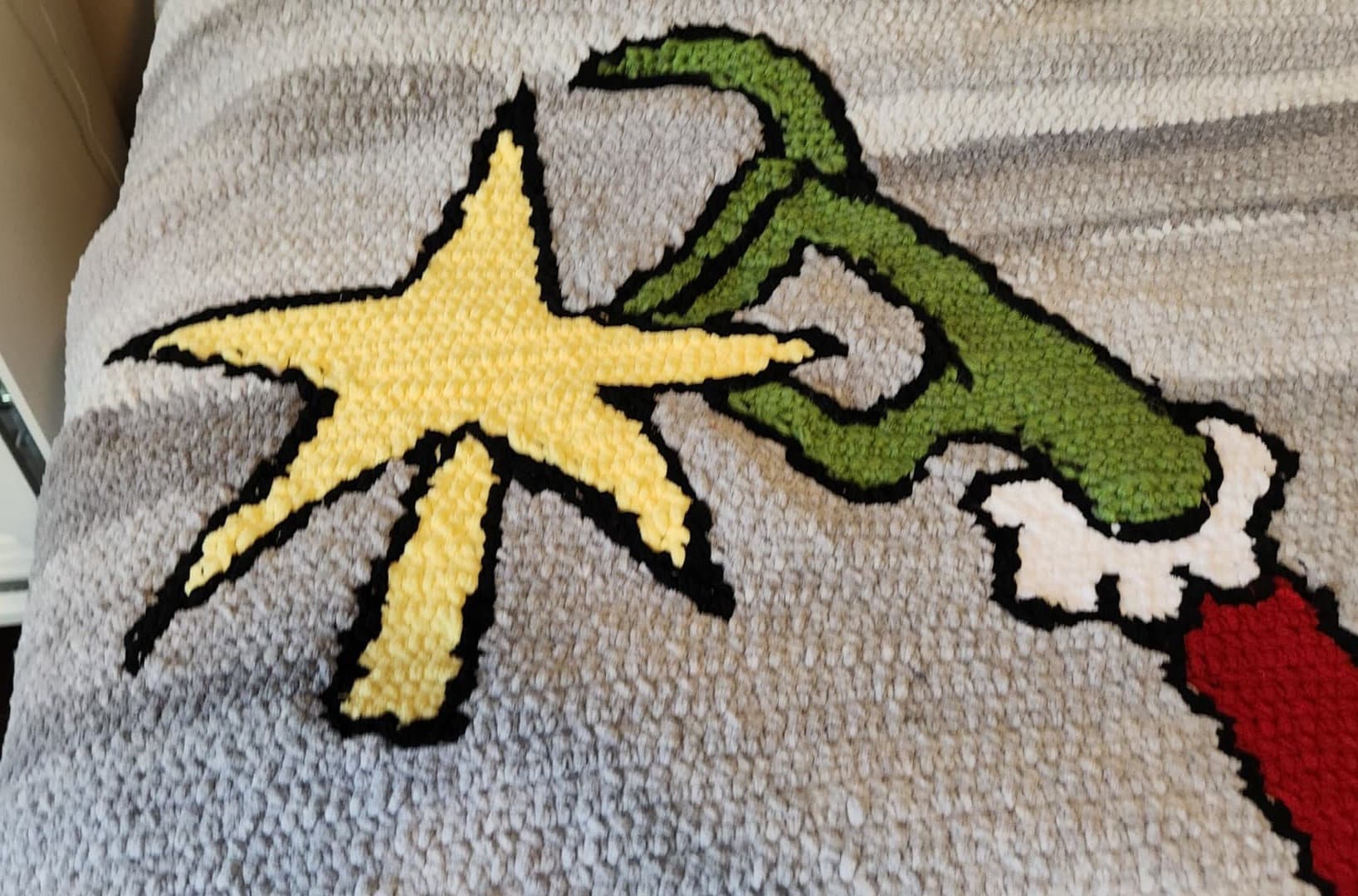 GRINCH GRAPHGAN KING Graph - Etsy