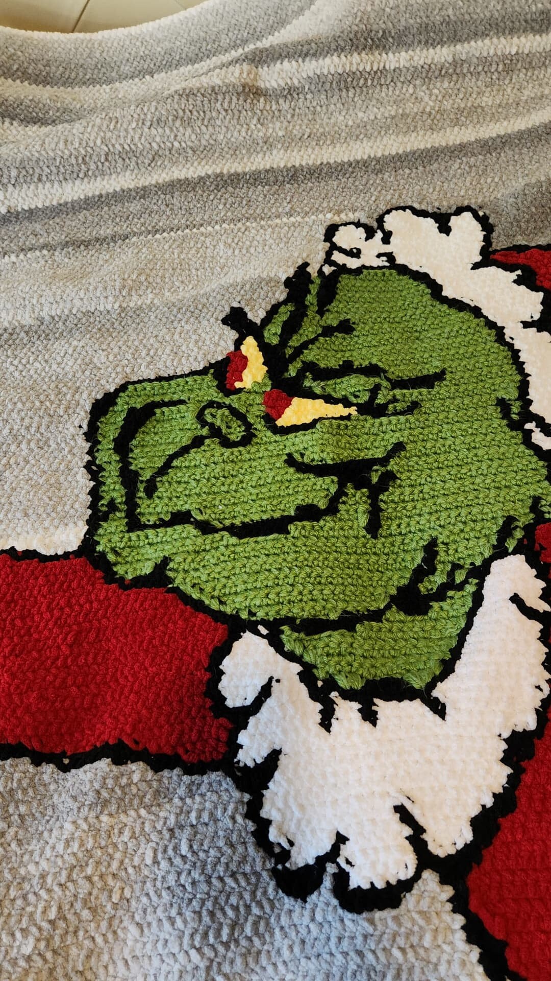 GRINCH GRAPHGAN KING Graph - Etsy