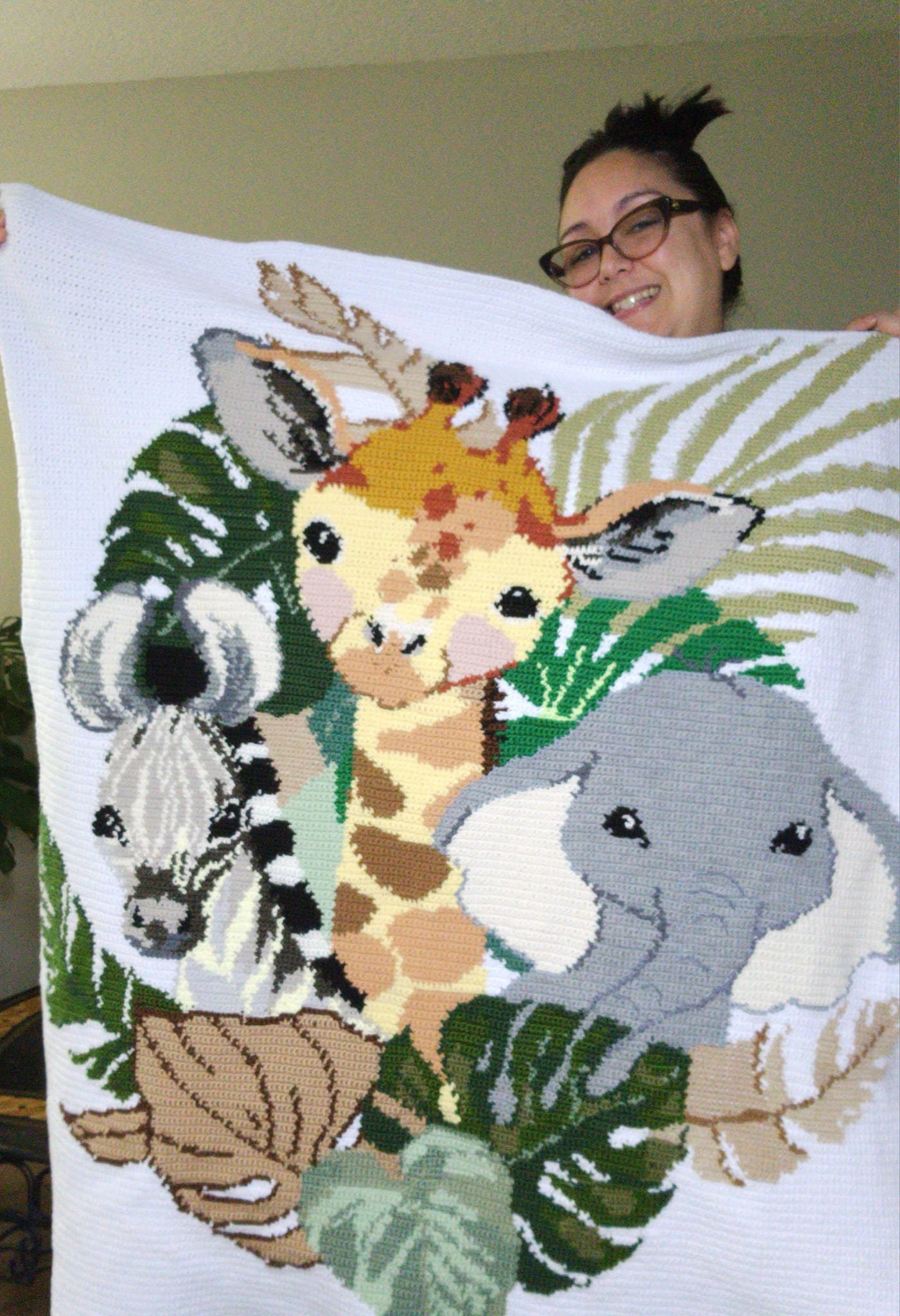 Safari Theme Baby Graphgan - Etsy