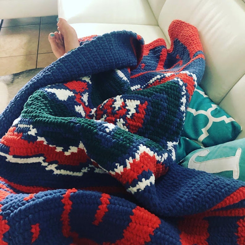 Florida Gators Graphgan Graph - Etsy