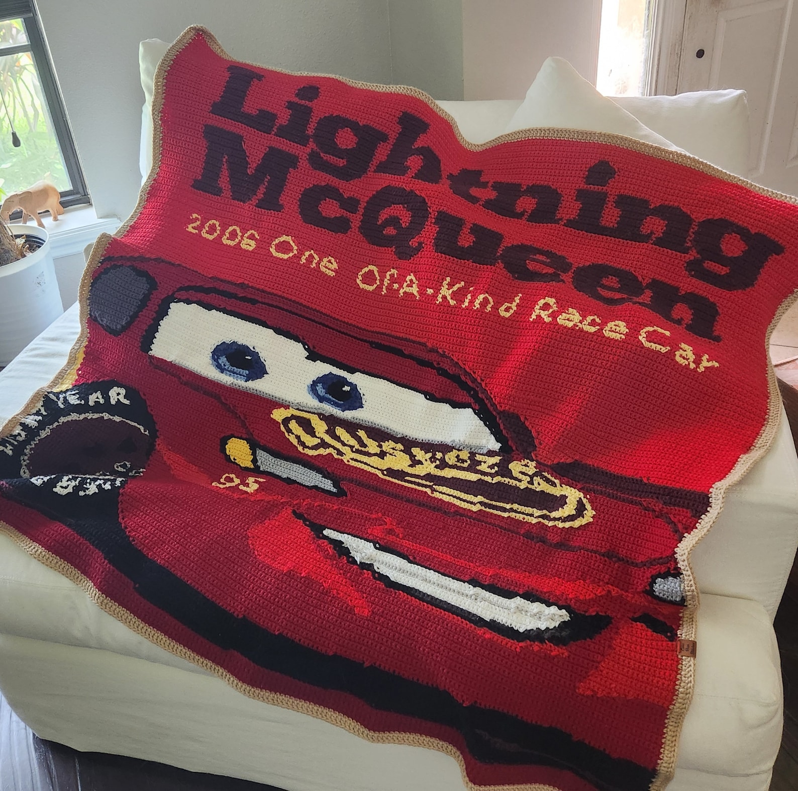 Lightning Mcqueen Graphgan Graph - Etsy