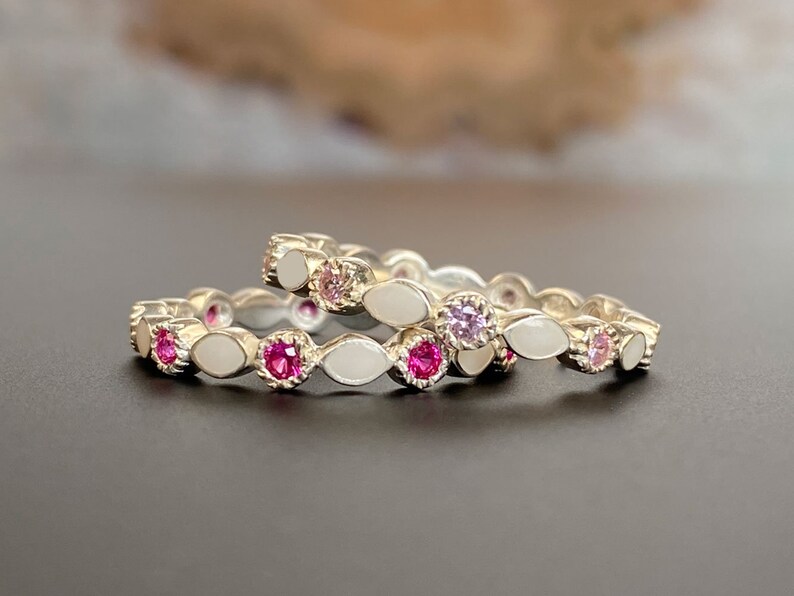 Stackable Breast Milk Ring Breastmilk Jewelry Ring Rose - Etsy