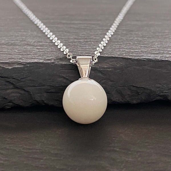 Breast Milk Pearl Necklace - Etsy