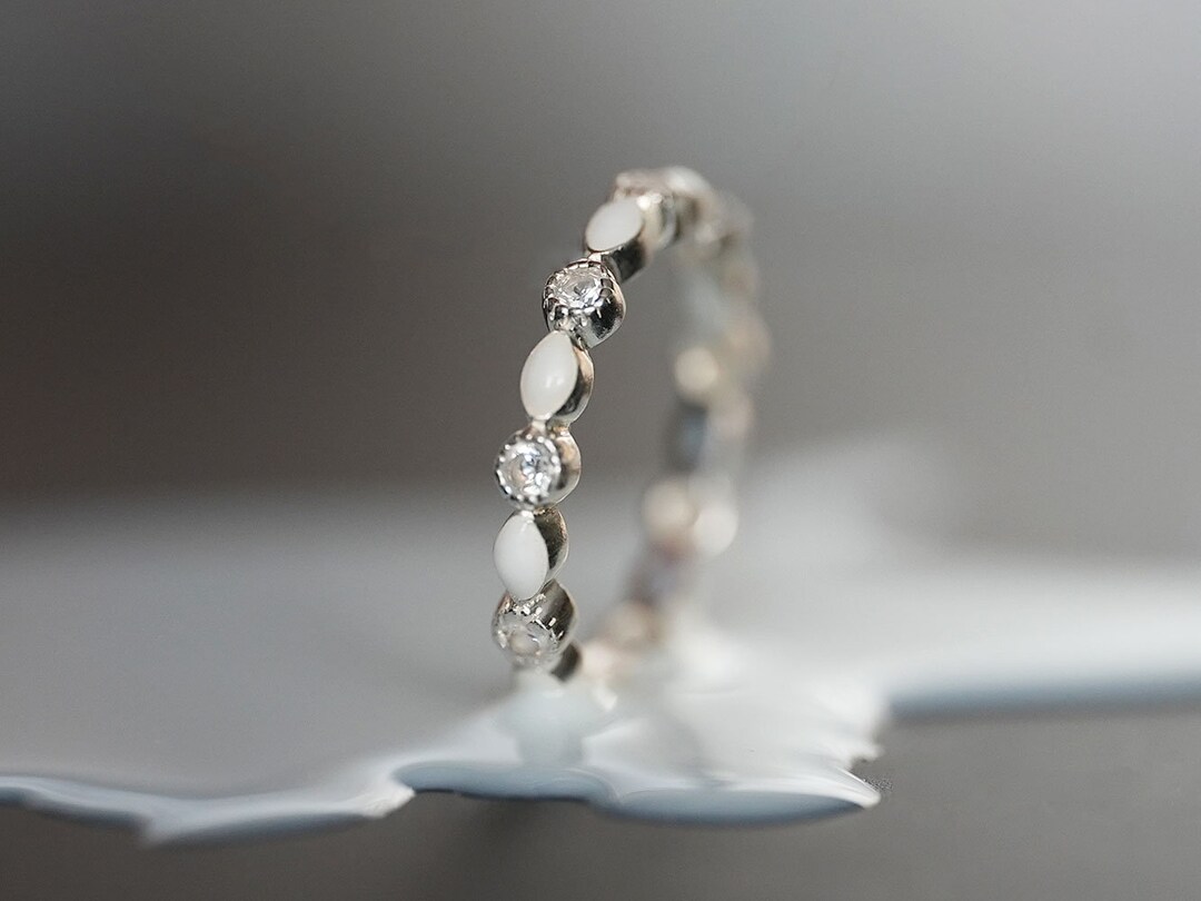 Stackable Breast Milk Ring Breastmilk Jewelry Ring Rose - Etsy