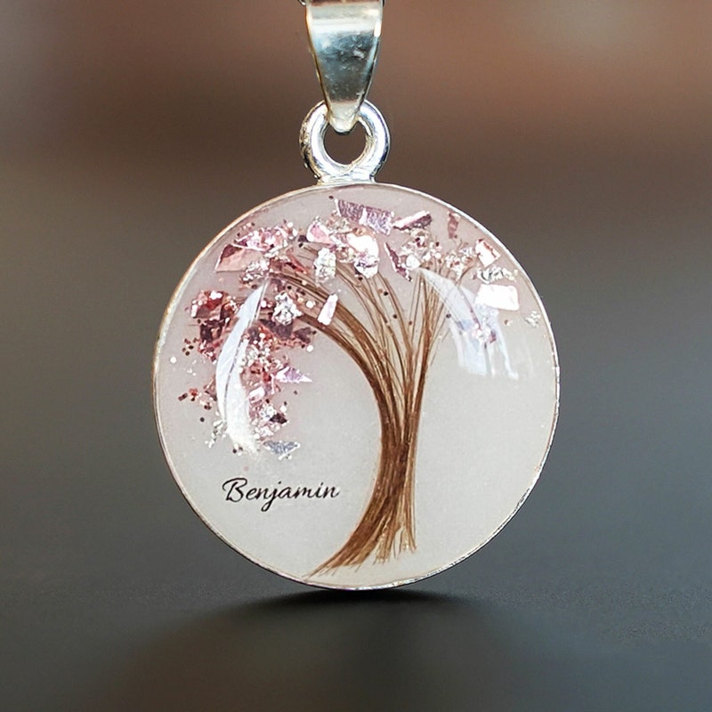 Memorial Tree Jewelry - Etsy