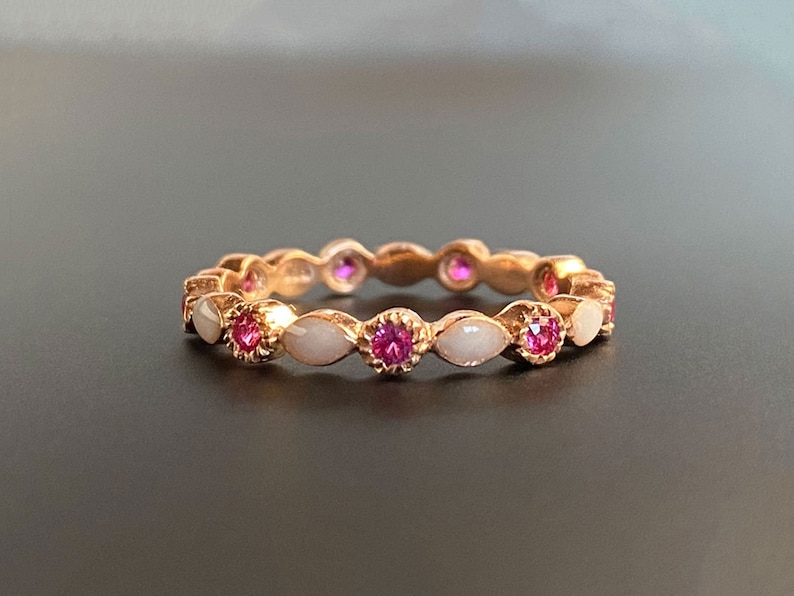 Stackable Breast Milk Ring Breastmilk Jewelry Ring Rose - Etsy