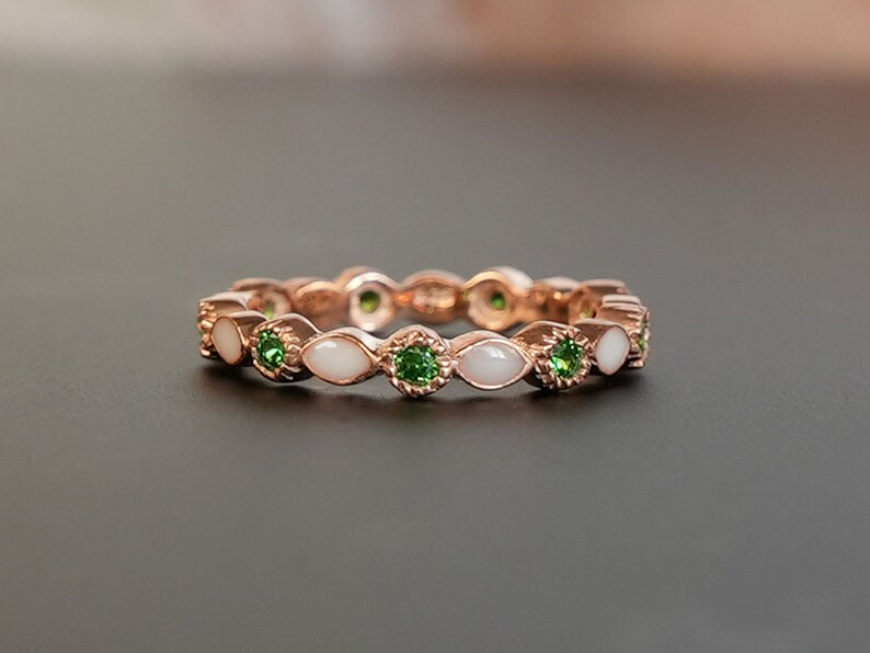 Stackable Breast Milk Ring Breastmilk Jewelry Ring Rose - Etsy