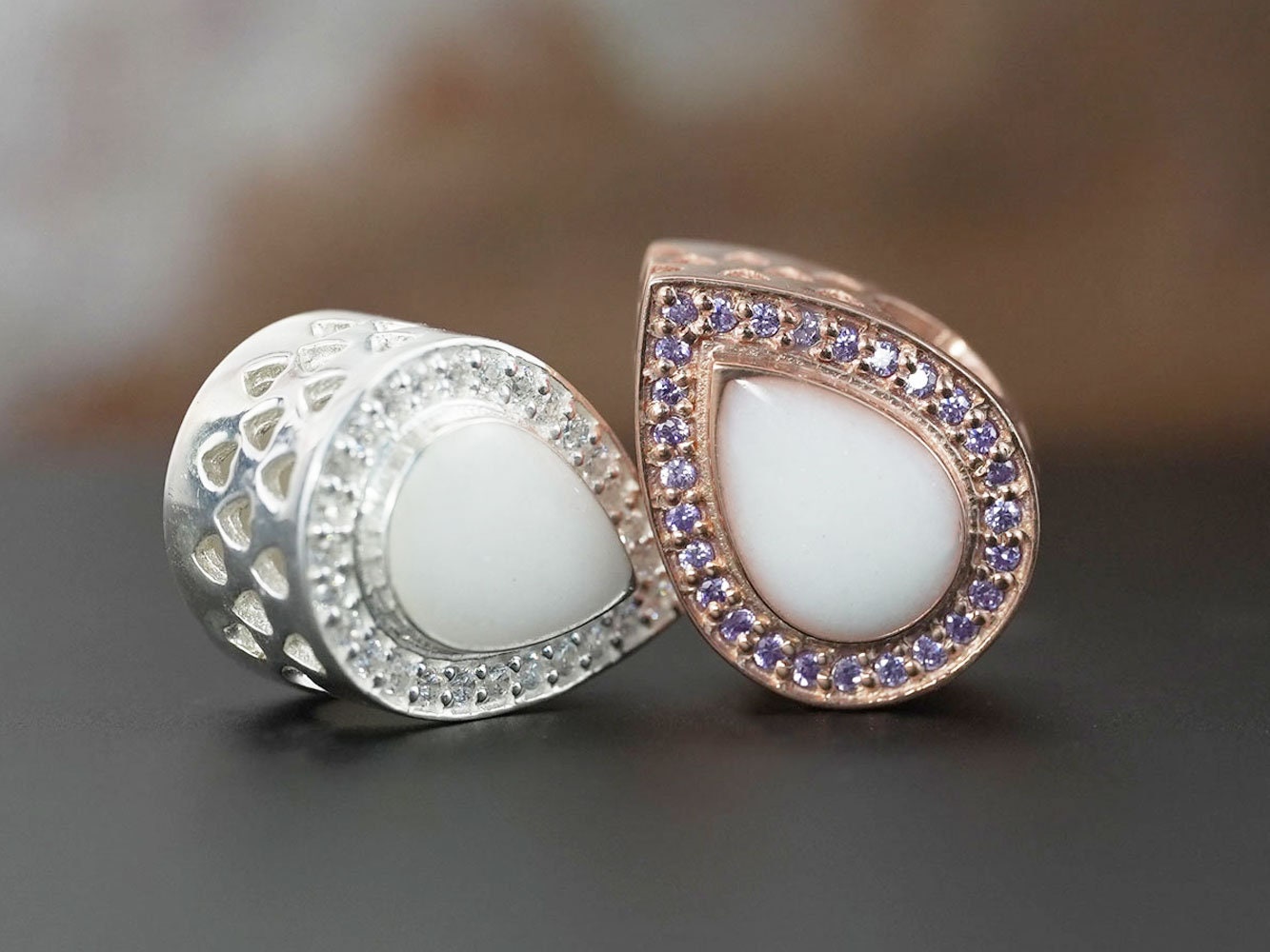 Breast Milk Charm Bead Breastmilk Pandora Style Charm Sterling - Etsy