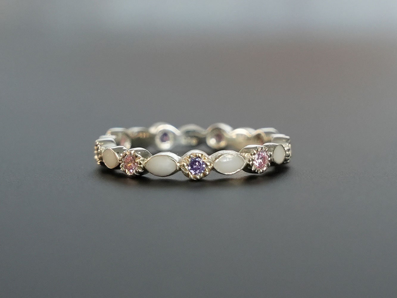 Stackable Breast Milk Ring Breastmilk Jewelry Ring Rose - Etsy