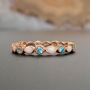 Stackable Breast Milk Ring Breastmilk Jewelry Ring Rose, Yellow Gold or ...