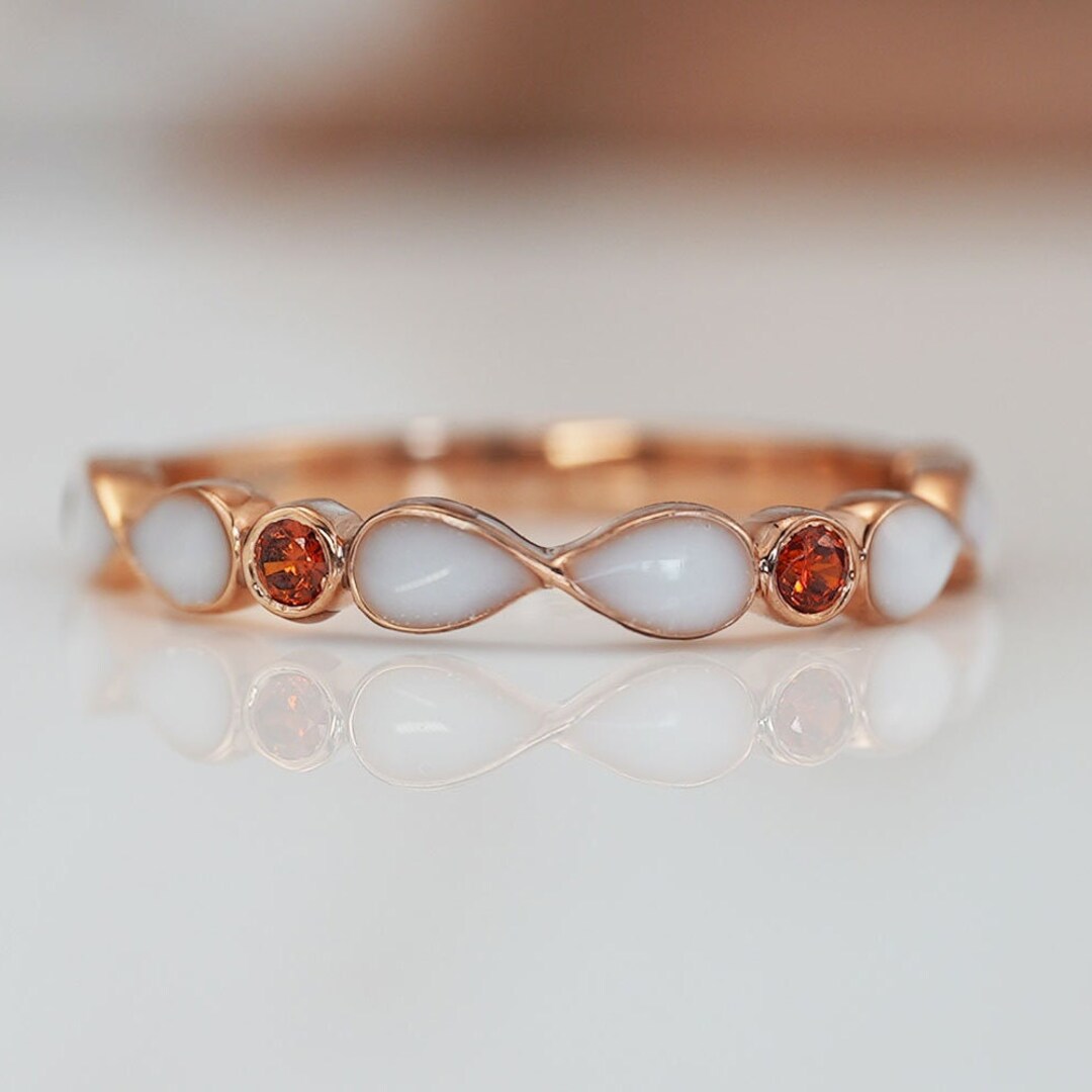 Stackable Breast Milk Ring Breastmilk Jewelry Ring Rose - Etsy