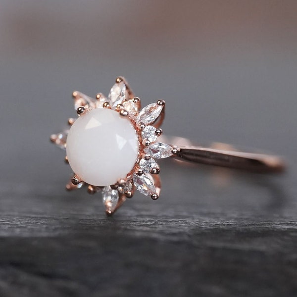 Stackable Breast Milk Ring Breastmilk Jewelry Ring Rose, Yellow Gold or ...