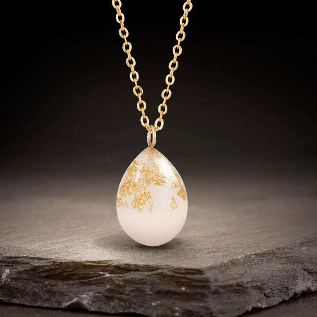 Breast Milk Jewelry Necklace Cherish Your Bond With Your Baby With This ...