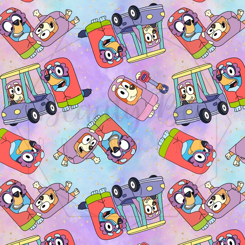 Bluey Patterns - Etsy Australia