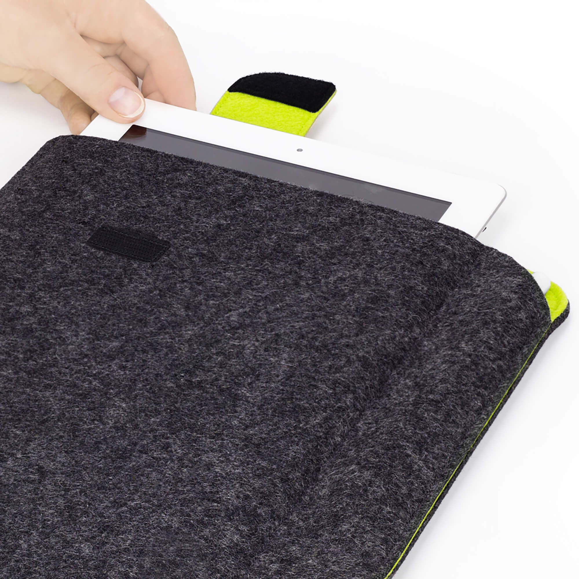 7 Inch Tablet Sleeve From Felt KUNO | Etsy