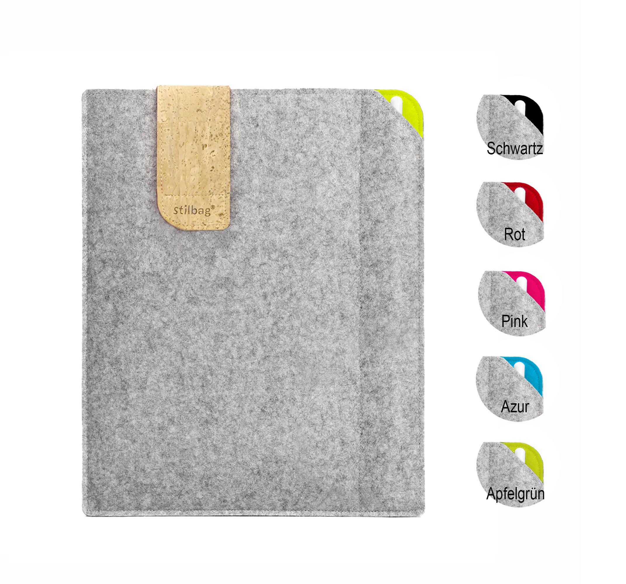 7 Inch Tablet Sleeve From Felt KUNO | Etsy