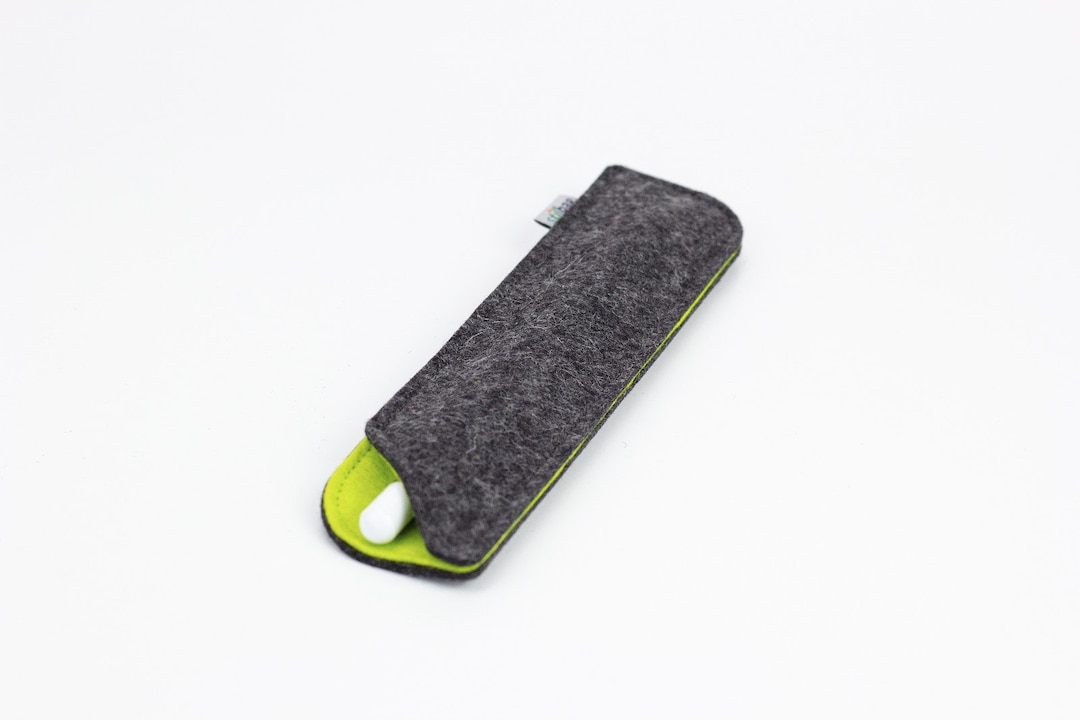 Pen Case Made of Wool Felt | Protective Pen Pouch | Stylus Protective ...