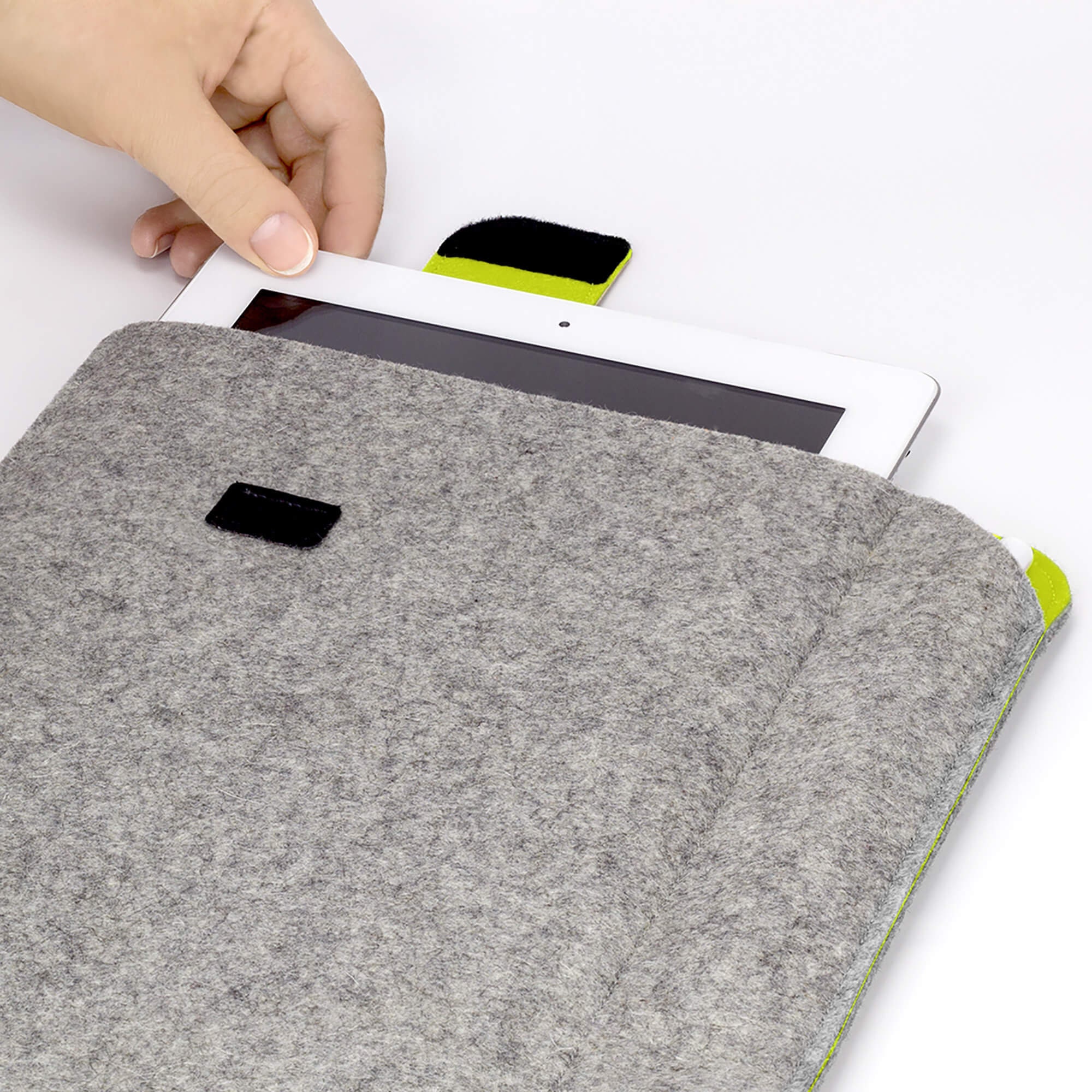 7 inch Tablet Sleeve from felt KUNO | Etsy