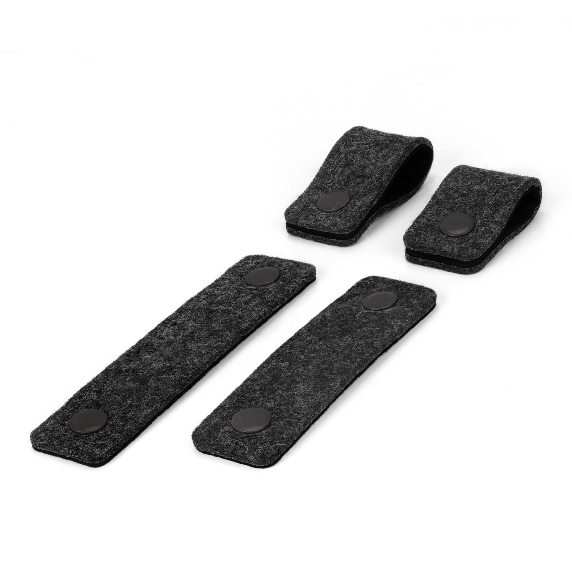 Kabelbinder Filz 4er Set wiederverschließbar, Kollektion FINN, Farbe ...