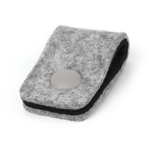 Reusable Cable Ties From Wool Felt - Set of 4 - Etsy