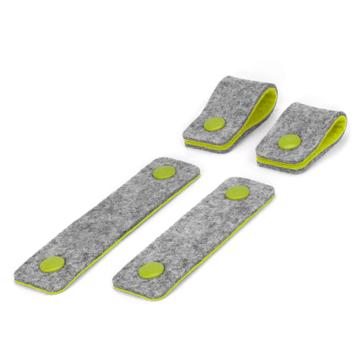 Kabelbinder Filz 4er Set wiederverschließbar, Kollektion FINN, Farbe ...