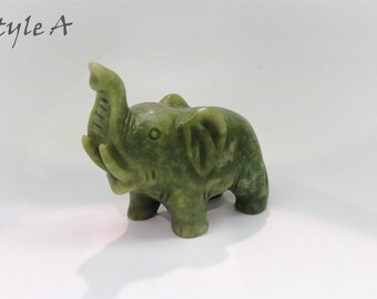 Jade Animal Figurine | Etsy